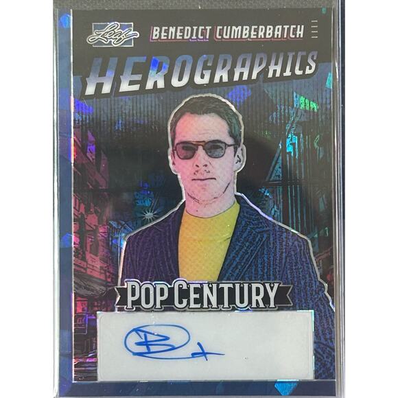 Leaf | Toys | 224 Leaf Pop Century Benedict Cumberbatch Auto ...